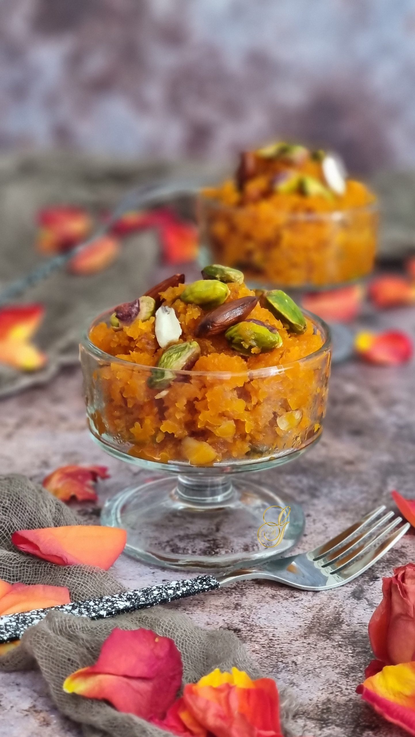 Halwa de Carottes { El Jazaria } | Gourmandise Assia