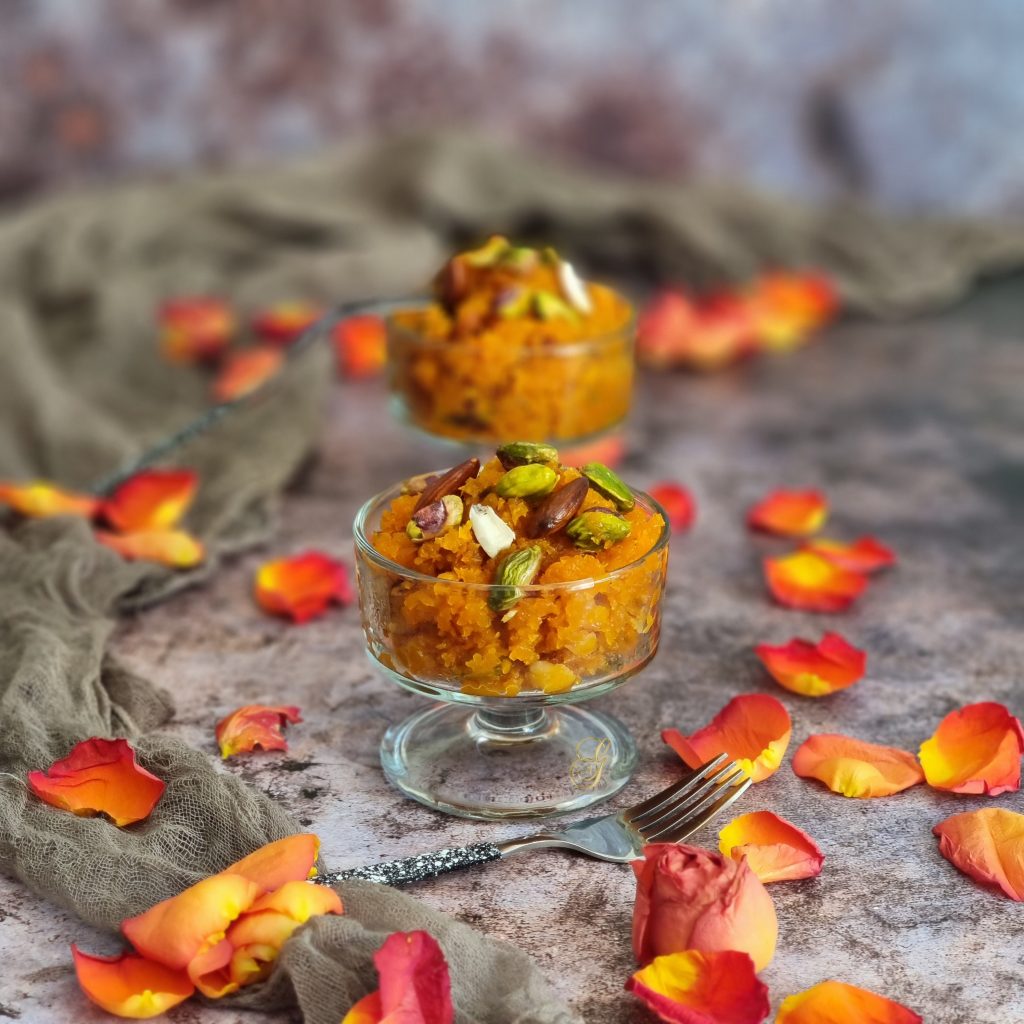 Halwa de Carottes { El Jazaria } | Gourmandise Assia