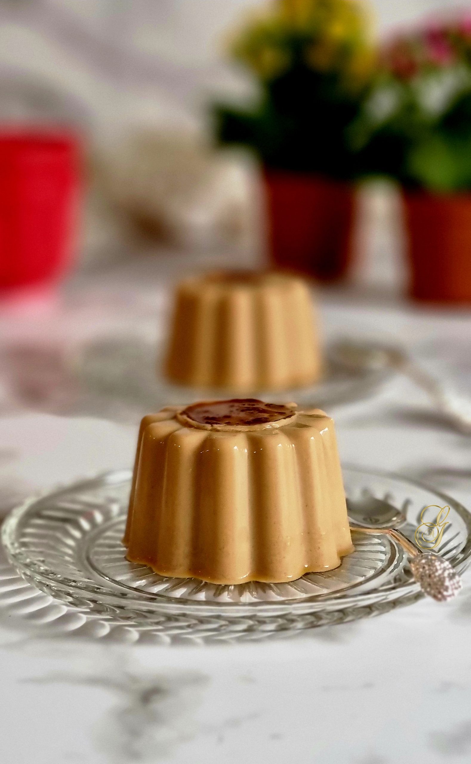 Flamby ou Flanby au Sucre de Fleur de Coco et Tonka | Gourmandise Assia