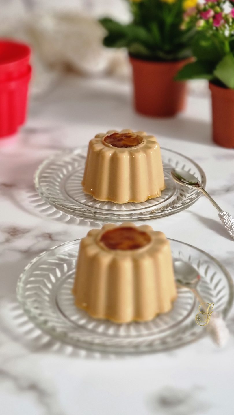 Flamby ou Flanby au Sucre de Fleur de Coco et Tonka | Gourmandise Assia