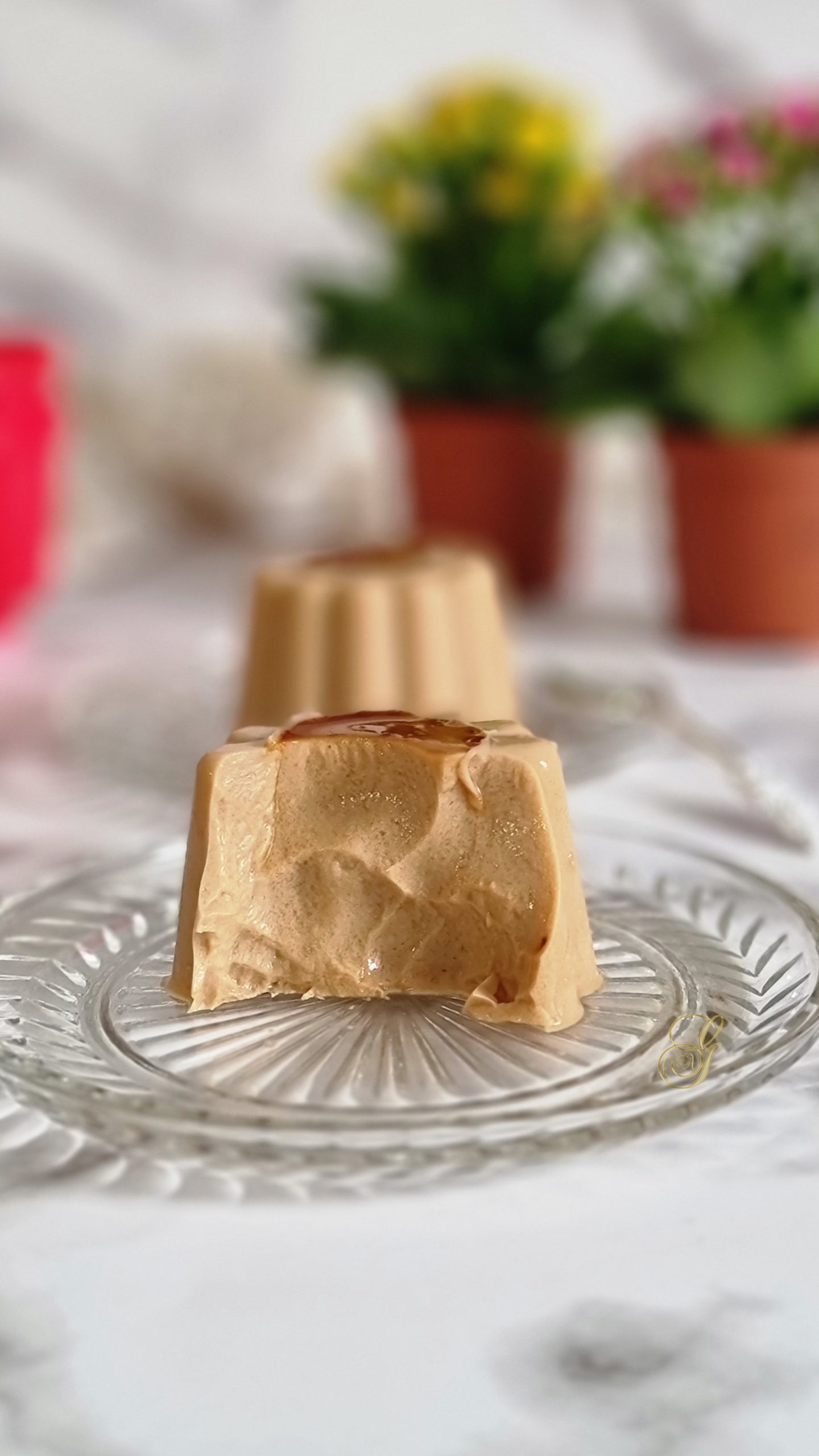 Flamby ou Flanby au Sucre de Fleur de Coco et Tonka | Gourmandise Assia