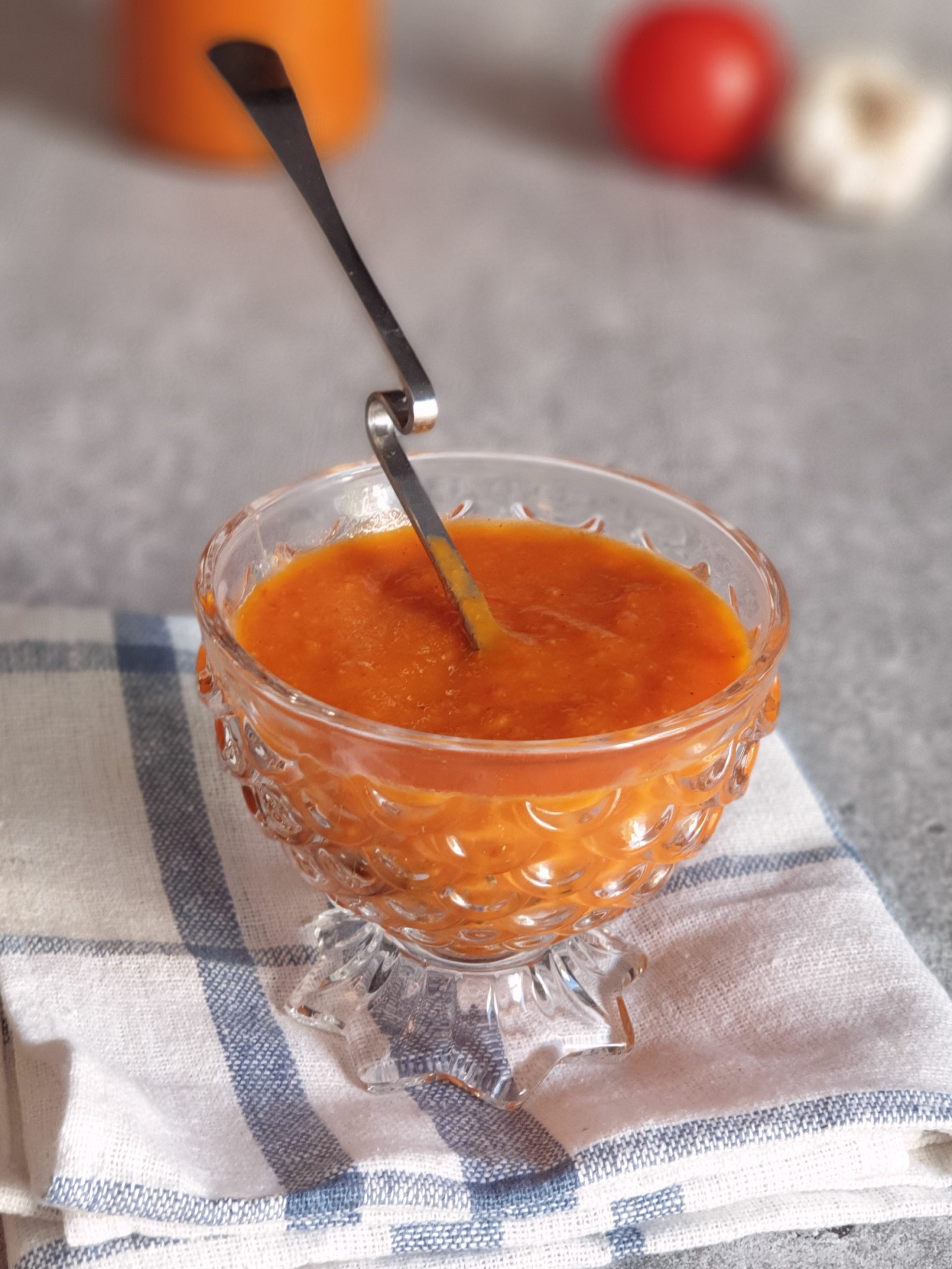 Sauce Salsa ou Sauce Tomate Mexicaine | Gourmandise Assia