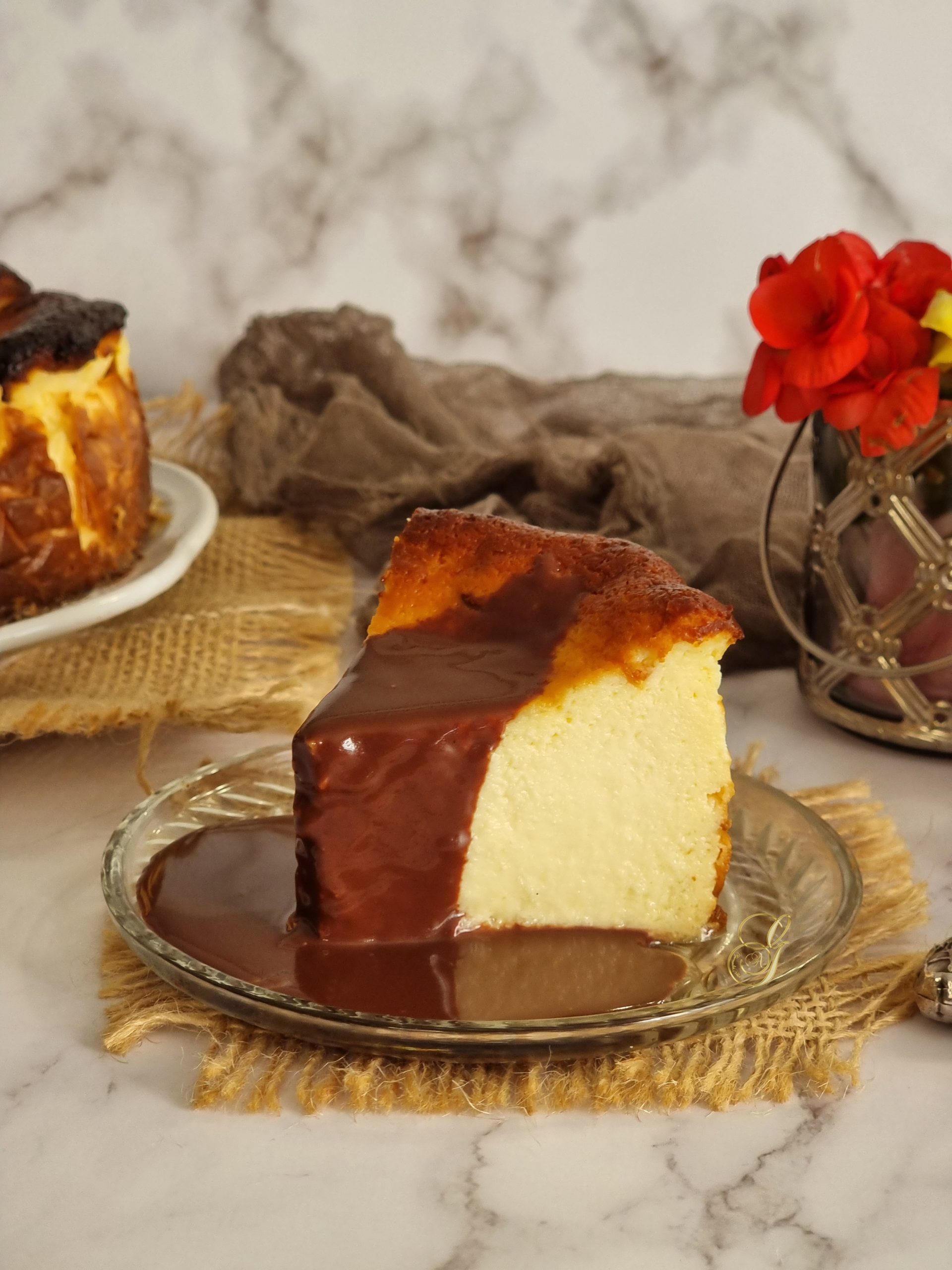 CheeseCake Basque | Gourmandise Assia