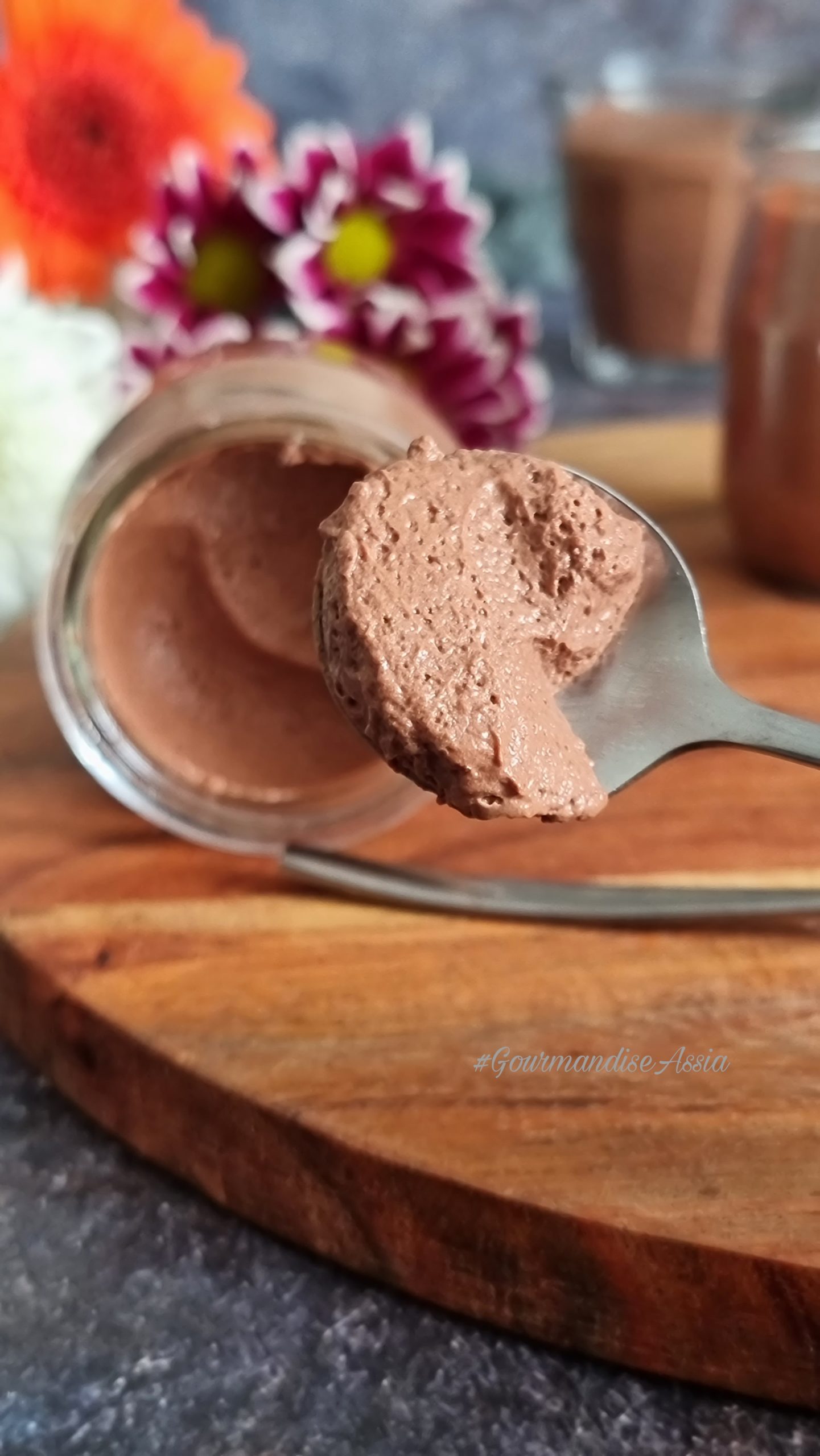 Mousse au Chocolat et Fève de Tonka | Gourmandise Assia