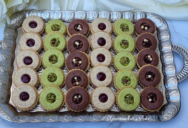 Boussou la Tmessou | Gourmandise Assia