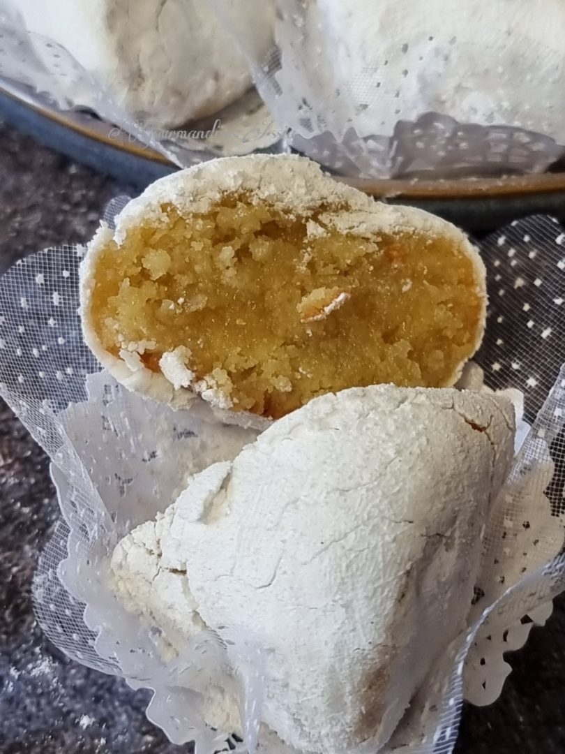 Makrout el Louz مقروط اللوز { Gâteaux Algeriens} | Gourmandise Assia