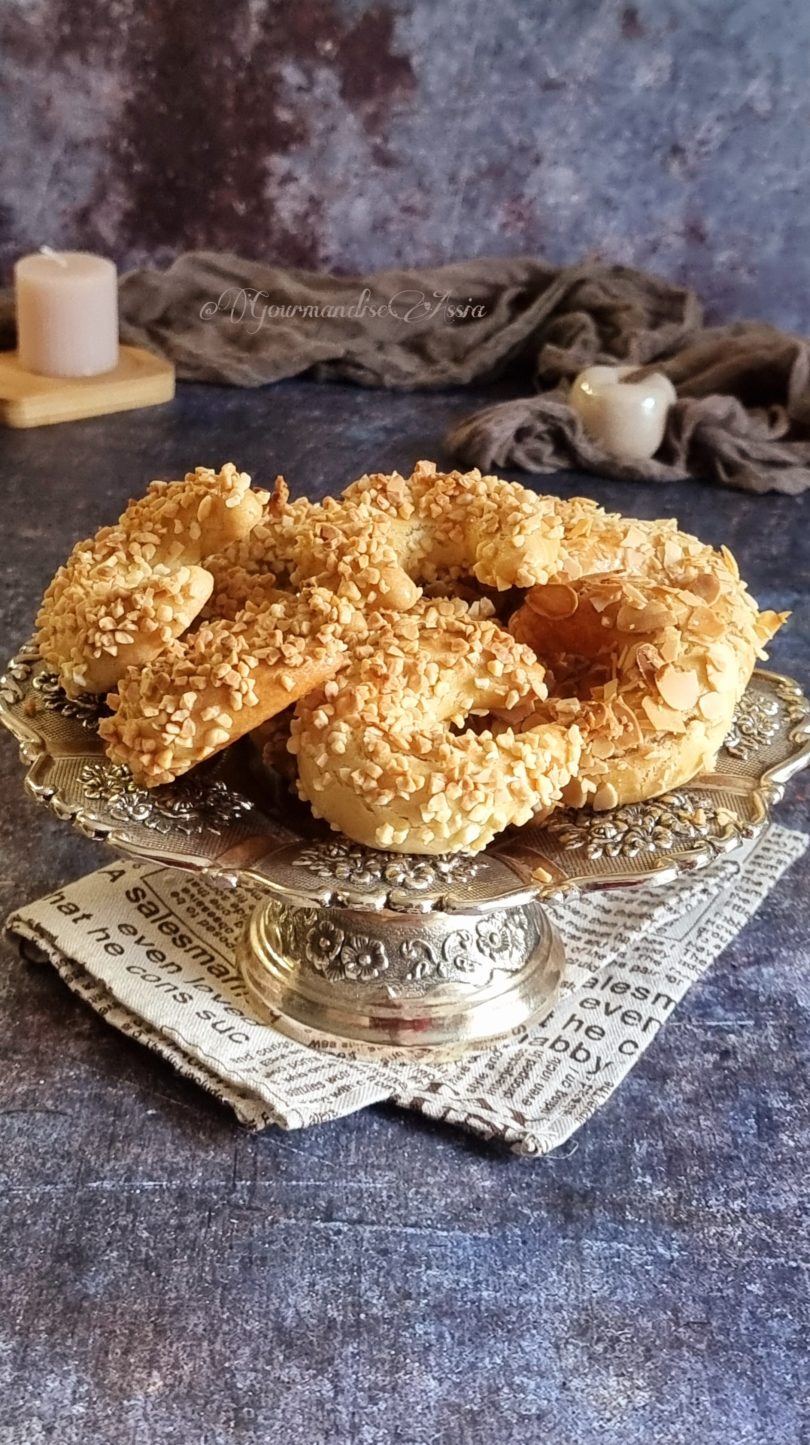Tcharek El Aryane aux Amandes | Gourmandise Assia