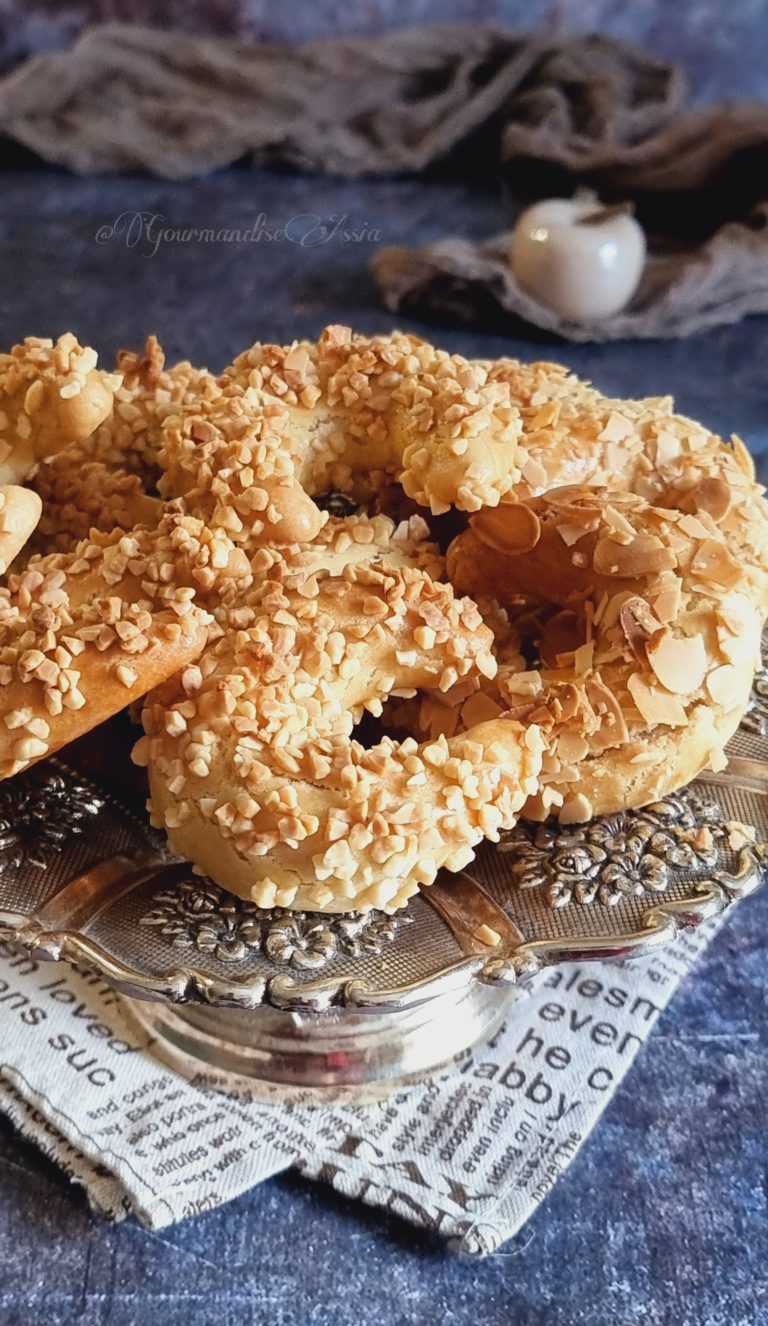 Tcharek El Aryane aux Amandes | Gourmandise Assia